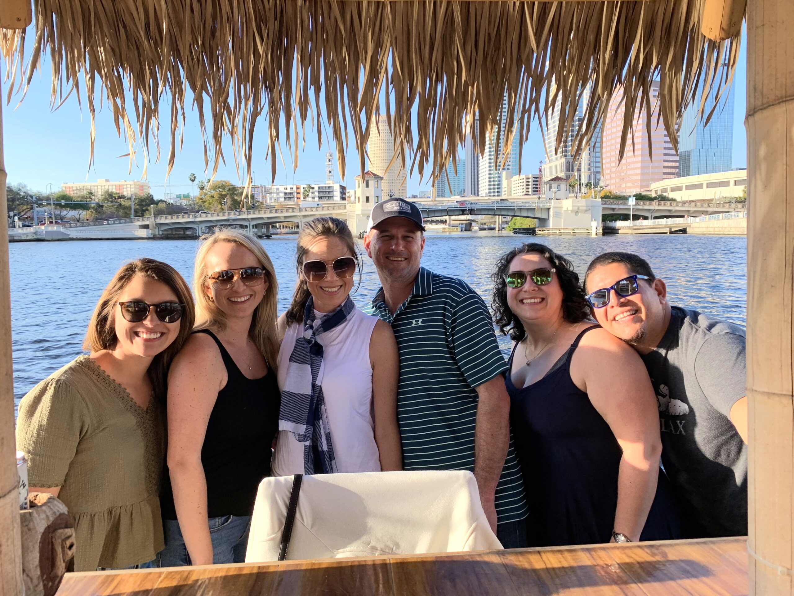Floating Tiki Bar Sunset Cruise | Bayer United