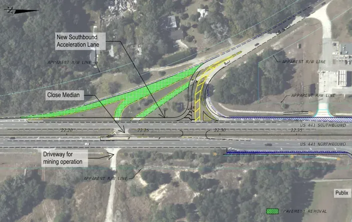 US 441 Roadway Redesign and Resurfacing Project, Lake County, FL